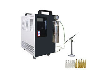 Laboratory quartz scientific glass vacuum sealing machine via ...