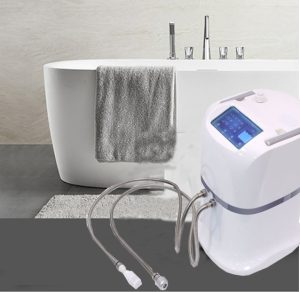 Hydrogen water bath can raise the person's body temperature
