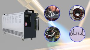 Oxyhydrogen flame brazing machine - hho generator welding