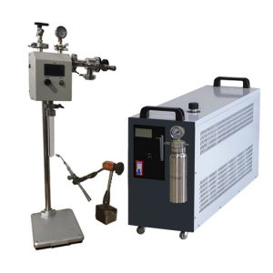 Rotary Oxyhydrogen Flame Quartz Vacuum Sealing System