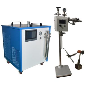 Laboratory quartz scientific glass vacuum sealing machine