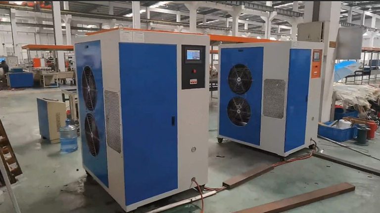 Oxyhydrogen generator brazing in refrigeration and air conditioning