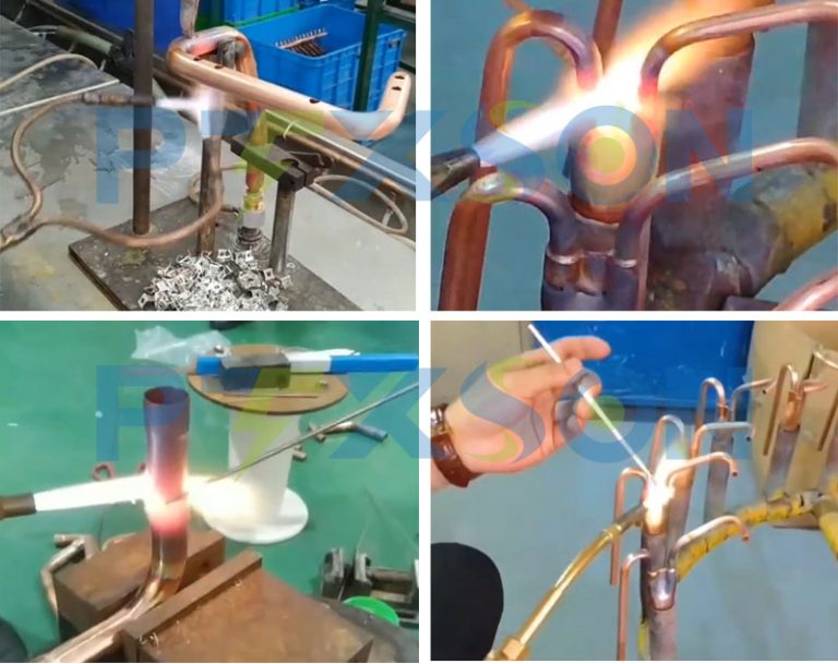 Oxyhydrogen generator brazing in refrigeration and air conditioning